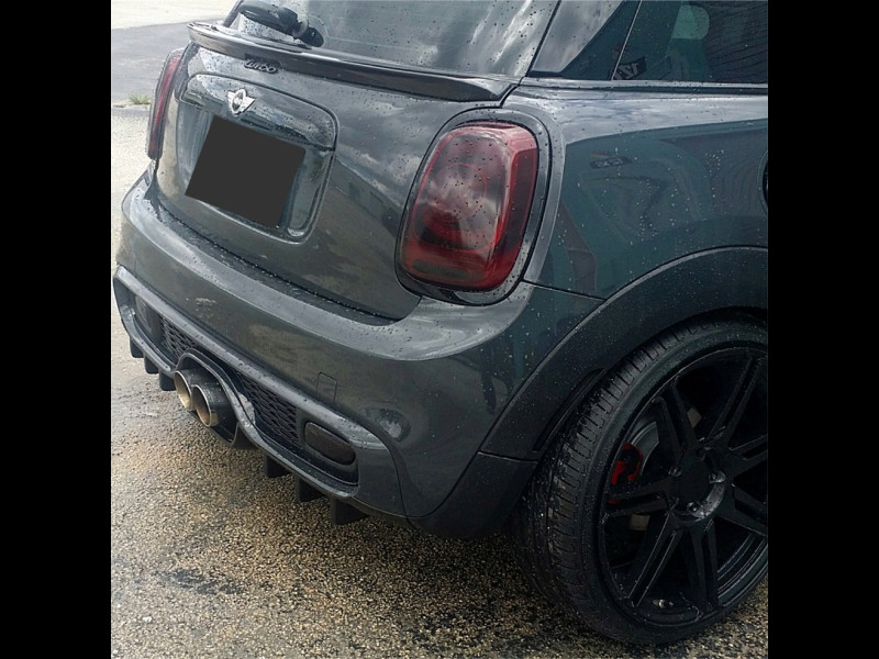 2014-2016 BMW Mini Cooper Tesoro Style Rear Diffuser