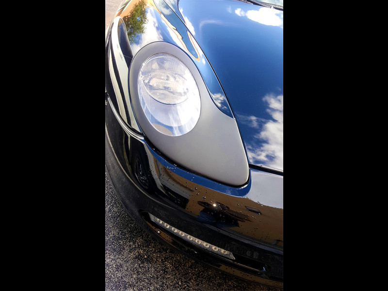 1997-2004 Porsche Boxster Racing Style Headlight Covers