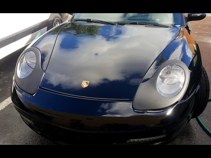 1997-2004 Porsche Boxster Racing Style Headlight Covers