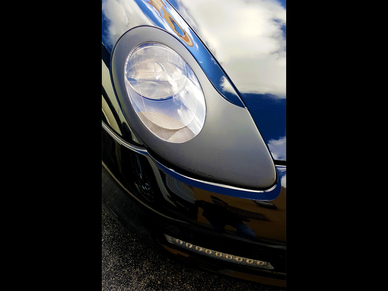 1997-2004 Porsche Boxster Racing Style Headlight Covers