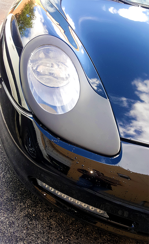 1997-2004 Porsche Boxster Racing Style Headlight Covers
