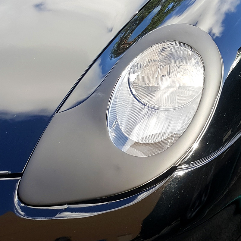 1997-2004 Porsche Boxster Racing Style Headlight Covers