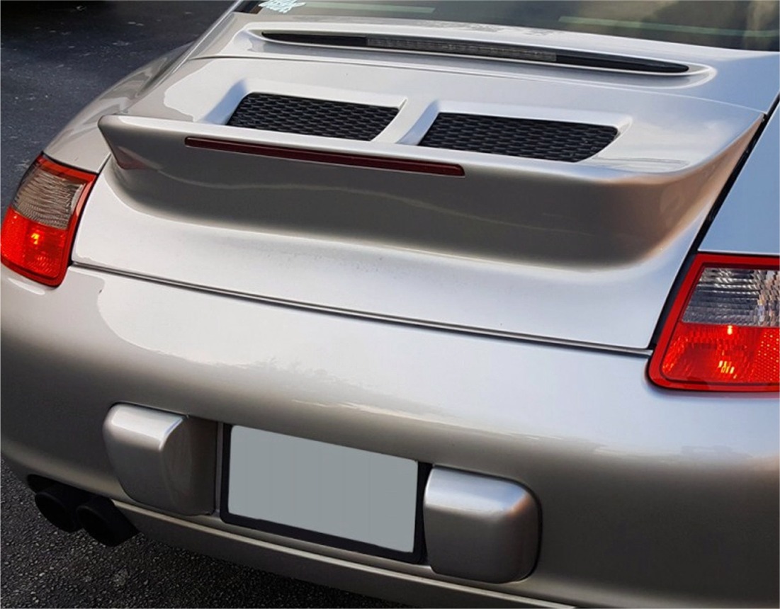 2005-2012 Porsche 911 / 997 Cabriolet Classic Duck Tail Style Spoiler